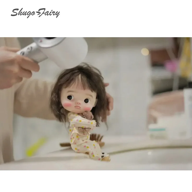 Pre-sale DianDi Dianmei Happy Smile Grievance Expression Head BJD 1/6 ...