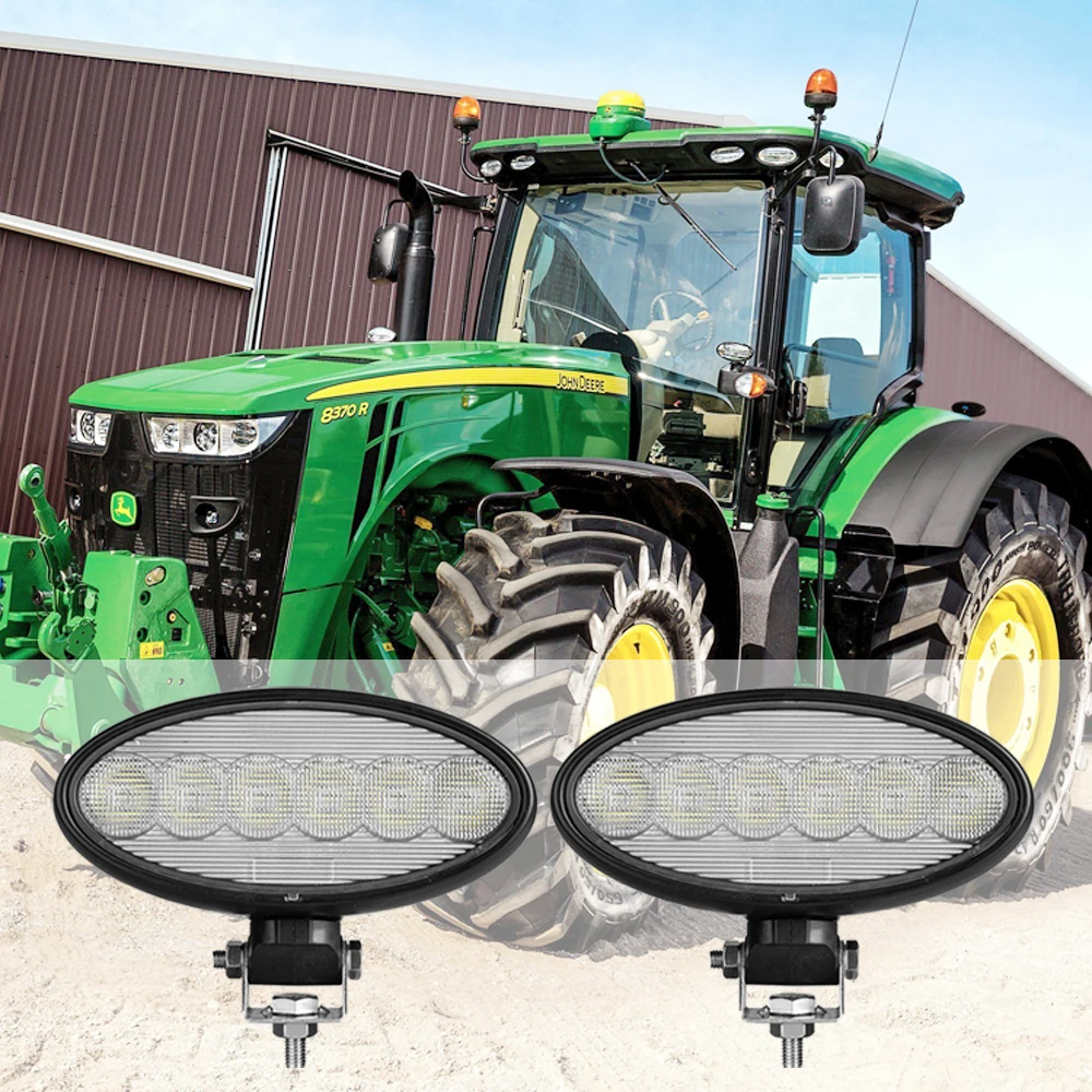 Oval-6-60W-Led-Work-Lamp-For-John-Deere-Combines-S550-S650-S660-S670 ...
