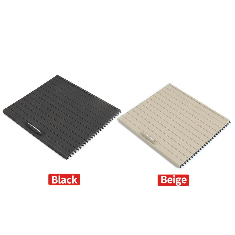 Car Inner Indoor Centre Console Roller Blind Cover For Mercedes Benz ...