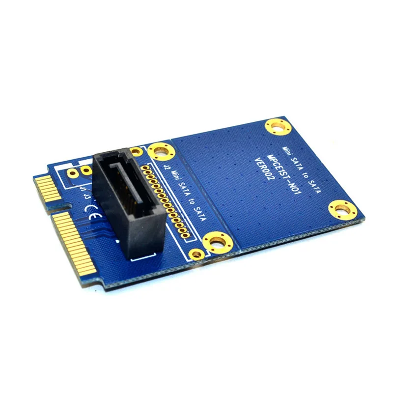 mSATA-to-SATA-Convert-Card-Mini-SATA-to-7pin-SATA-Mini-PCIe-Extend ...