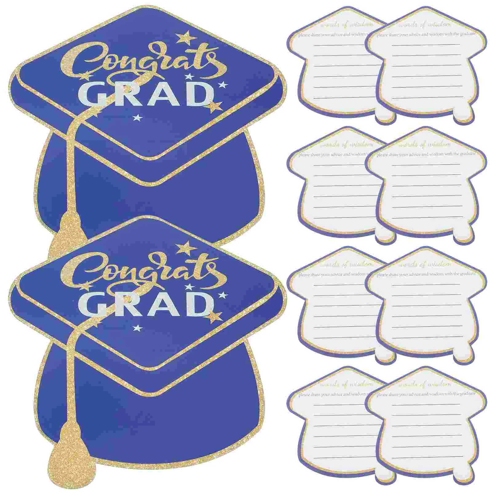 Graduation-Message-Card-Congratulations-Blessing-for-Graduates-Hat ...