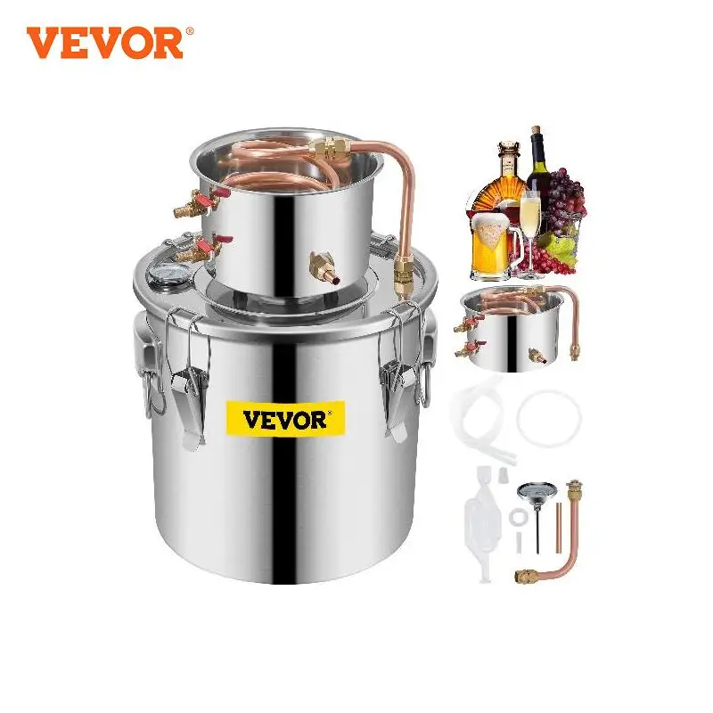 VEVOR-3-5-8-Gal-Alcohol-Distiller-Machine-Moonshine-Apparatus-Beer ...