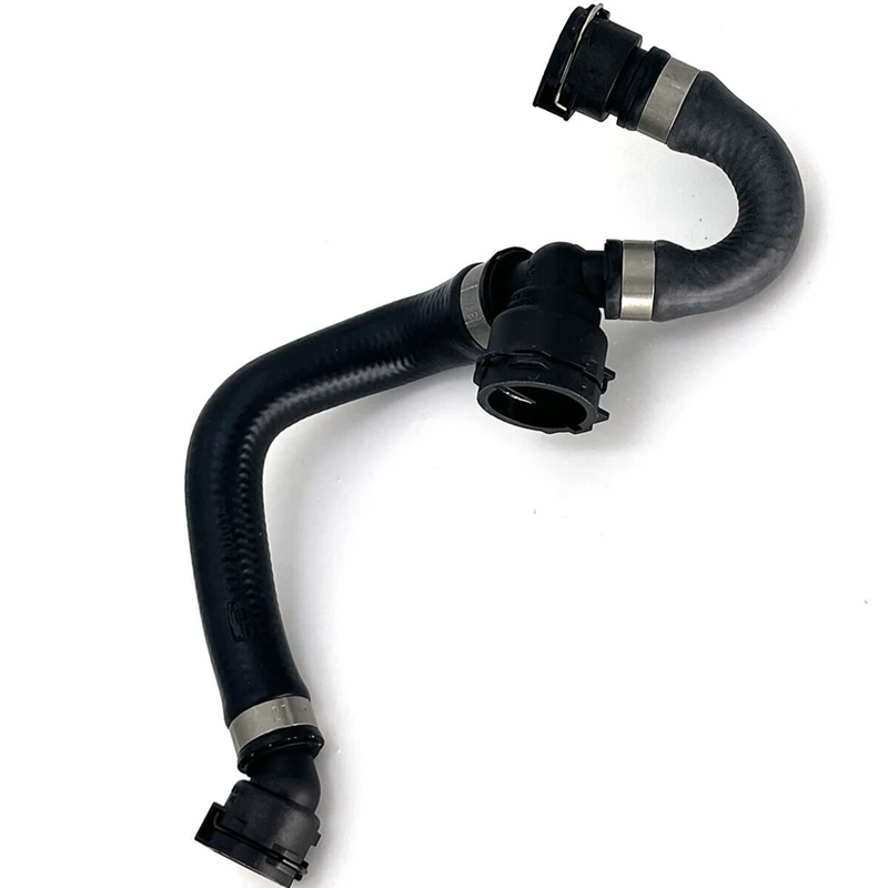 1-Piece-Car-Engine-Intake-Pipe-Coolant-Pipe-Black-ABS-For-BMW-4-Series ...