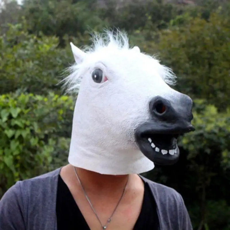 Funny Horse Mask