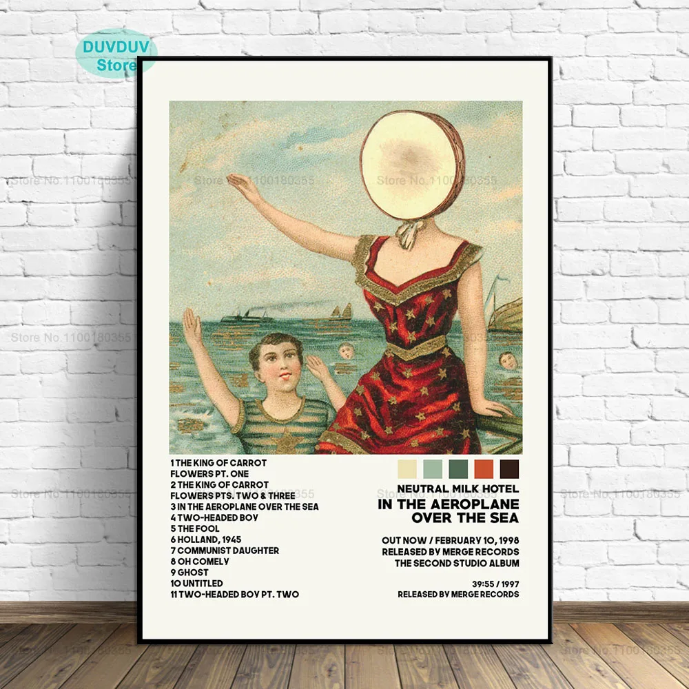 Neutral Milk Hotel Album Cover