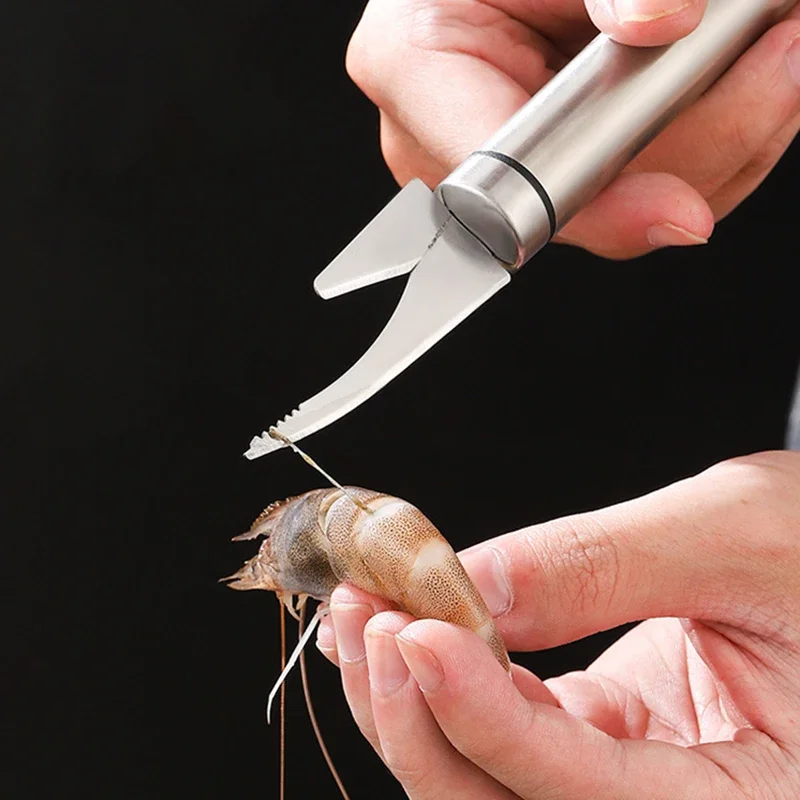 Stainless-Steel-Shrimp-Peeler-6-In-1-Shrimp-Line-Fish-Deveiners-Tool ...