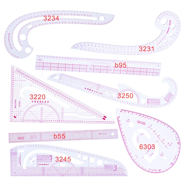 French Curve Ruler For Sewing