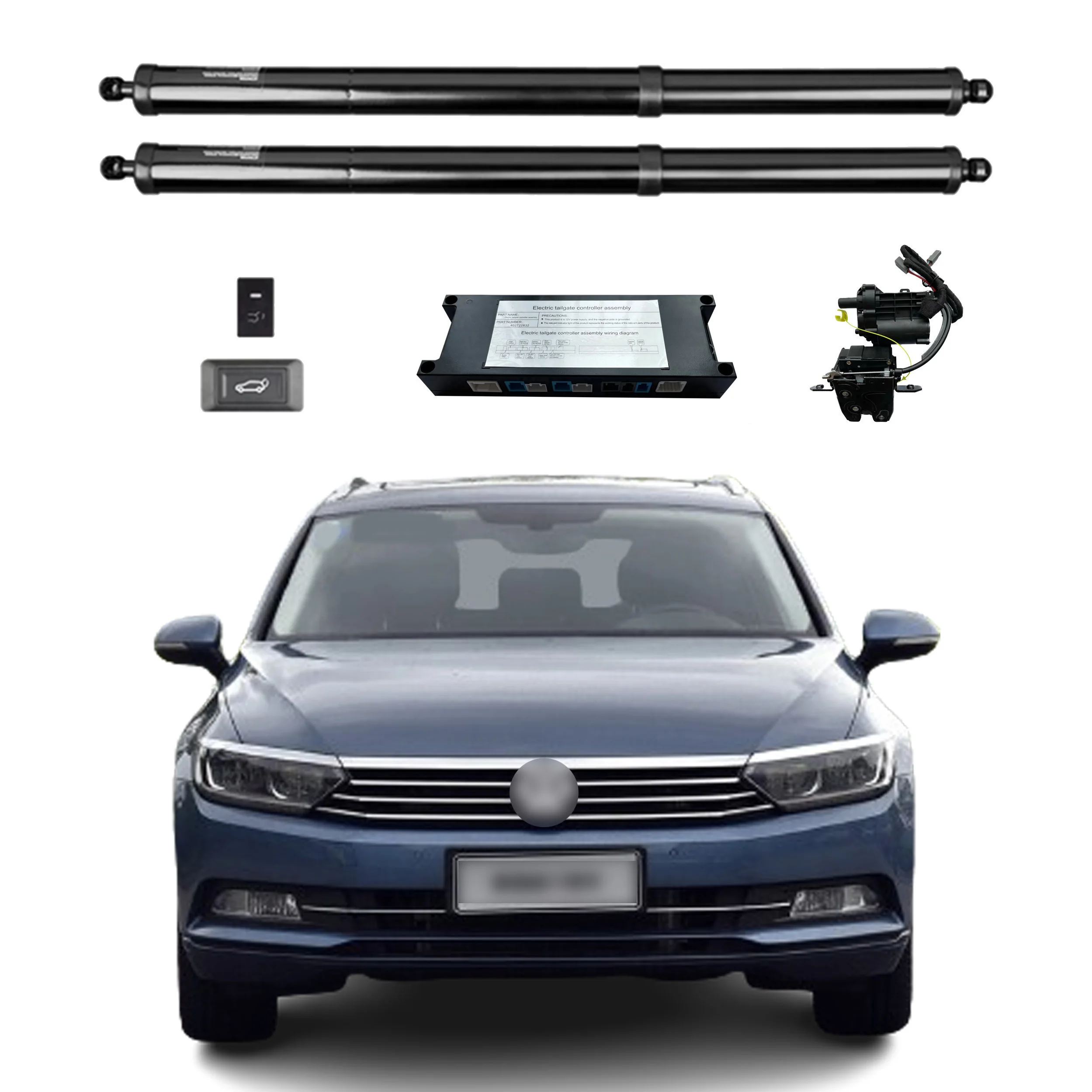 For-Volkswagen-VW-Passat-Alltrack-2015-Electric-Tailgate-Power-Back ...