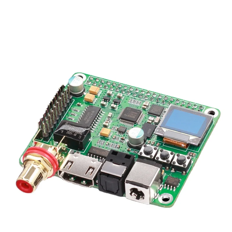 Raspberry-PI-Digital-Audio-Decoding-Board-HIFI-DAC-Digital-Broadcast ...