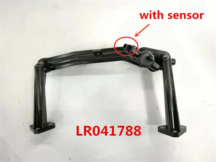 3.0L V6 Heater Manifold Tube With Sensor For Land Rover Discovery LR4 ...