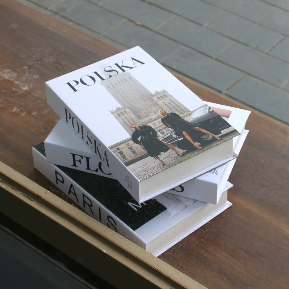 Ins Fake Books for Decoration Coffee Table Book Club Hotel Simulation ...
