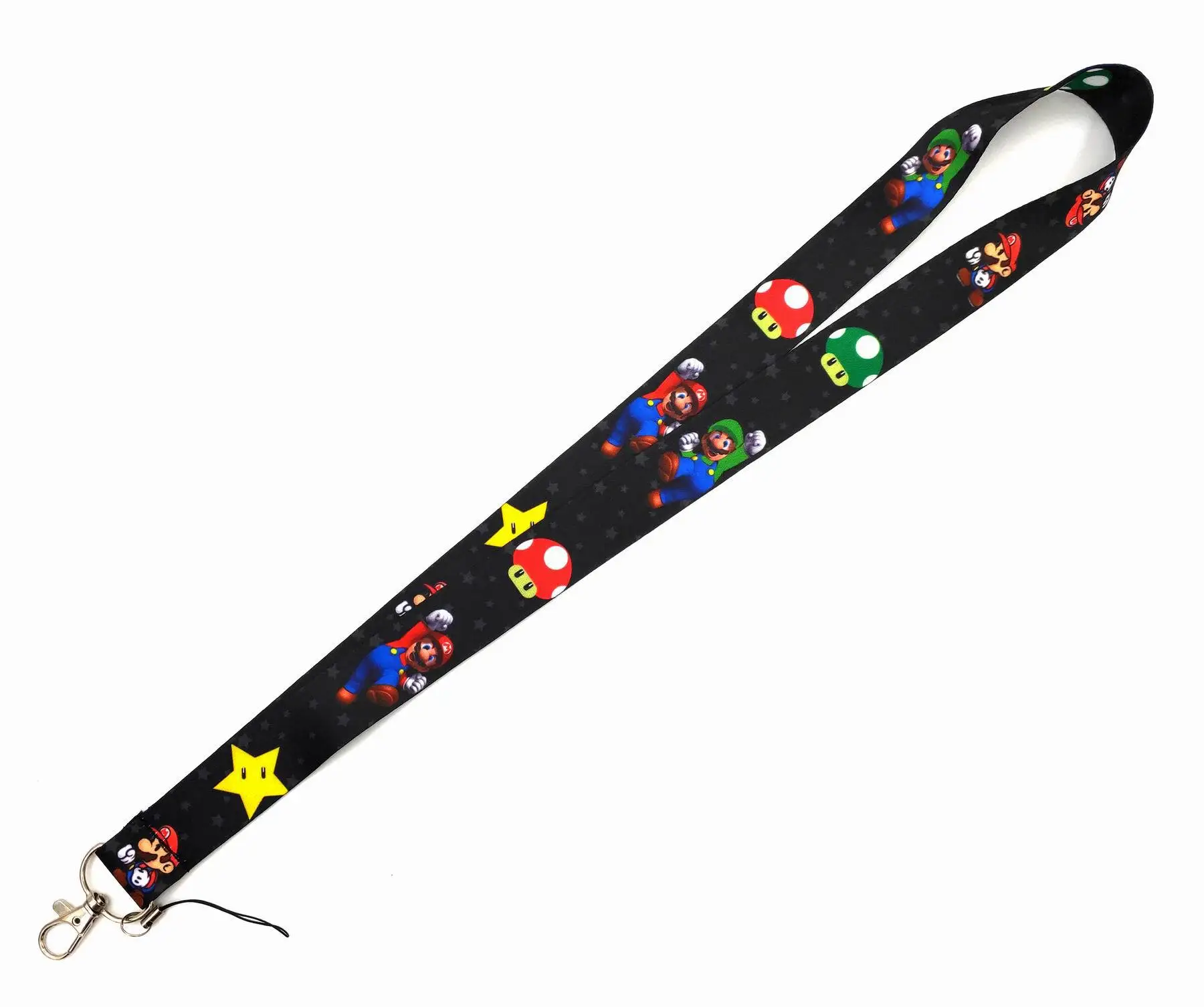 Cordón de dibujos animados de Super Mario para teléfono móvil con ...