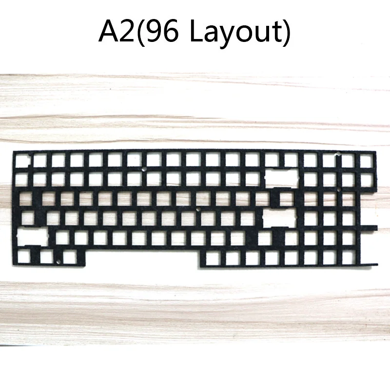 Mechanical Keyboard Silencer Pads Soft Landing Pads Dimple Foam Sponge ...