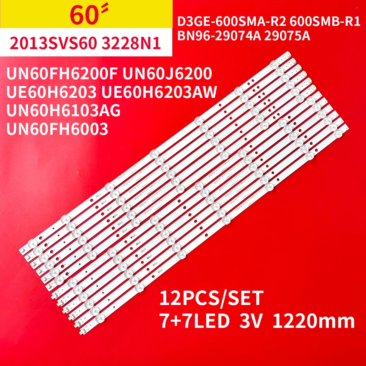 Tira-de-luces-LED-de-retroiluminaci-n-accesorio-para-televisor-Samsung ...