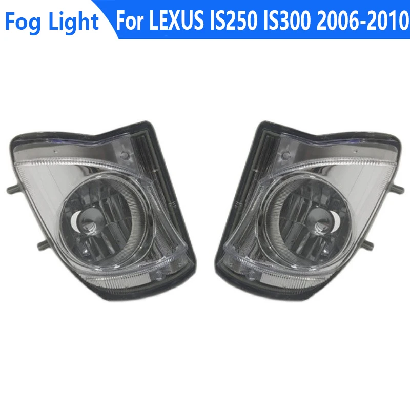 Car Fog Light Front Bumper Foglight Foglamp No Bulbs For Lexus Is250 ...