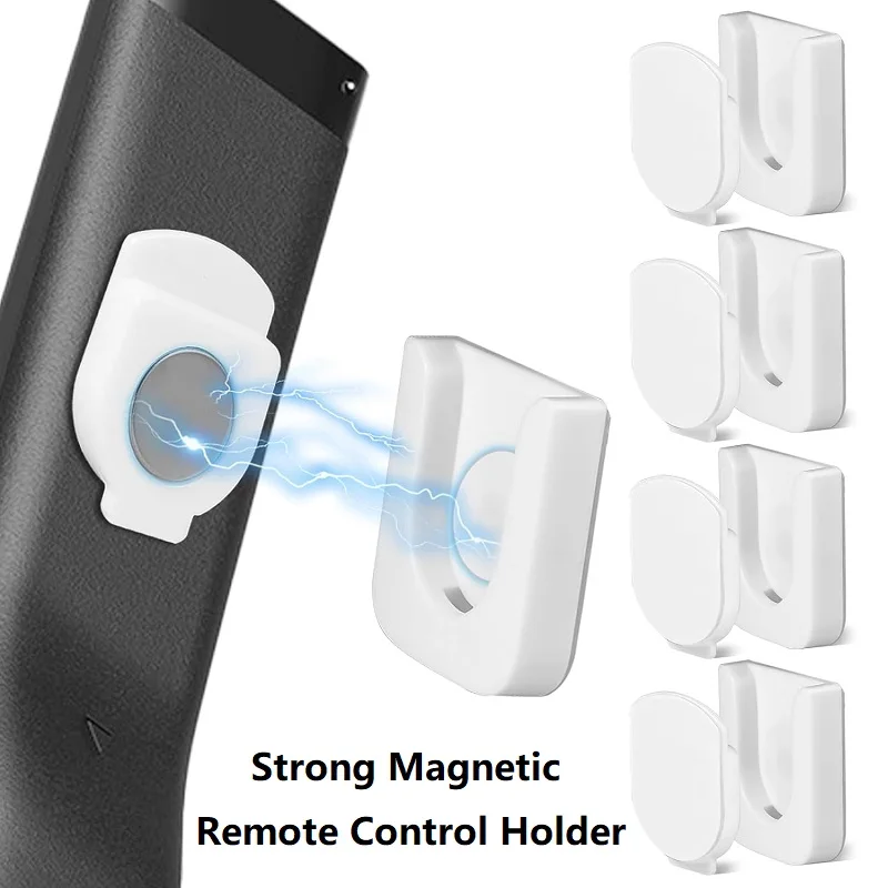 Strong Magnetic Remote Control Holder Wall Mount TV Remote Wall Mount ...