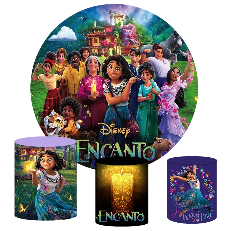 Fondo de fiesta de Encanto de Disney para niño de carreras, fondo ...