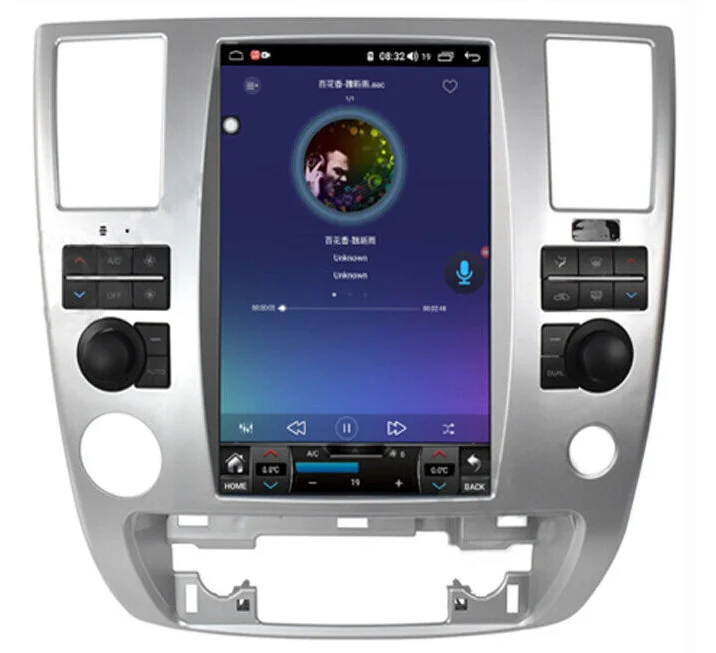 Tesla-Style-Android-13-Screen-Car-Radio-for-Nissan-Armada-2009-2016 ...