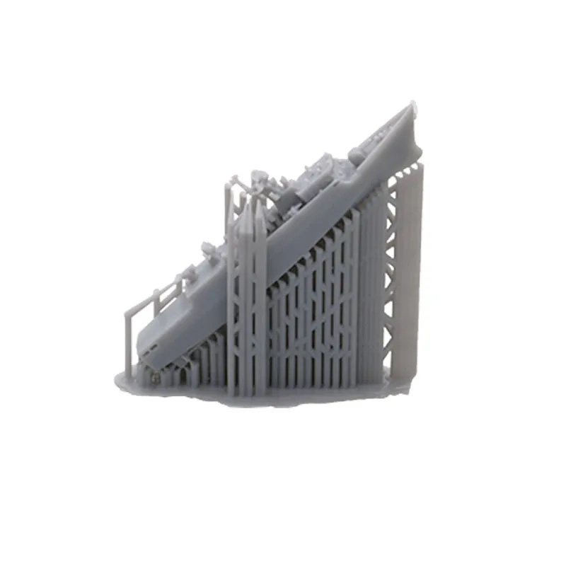 2PCS-China-056-Type-Frigate-Resin-Ship-Model-1-2000-1-1250-Scale-Bottom ...