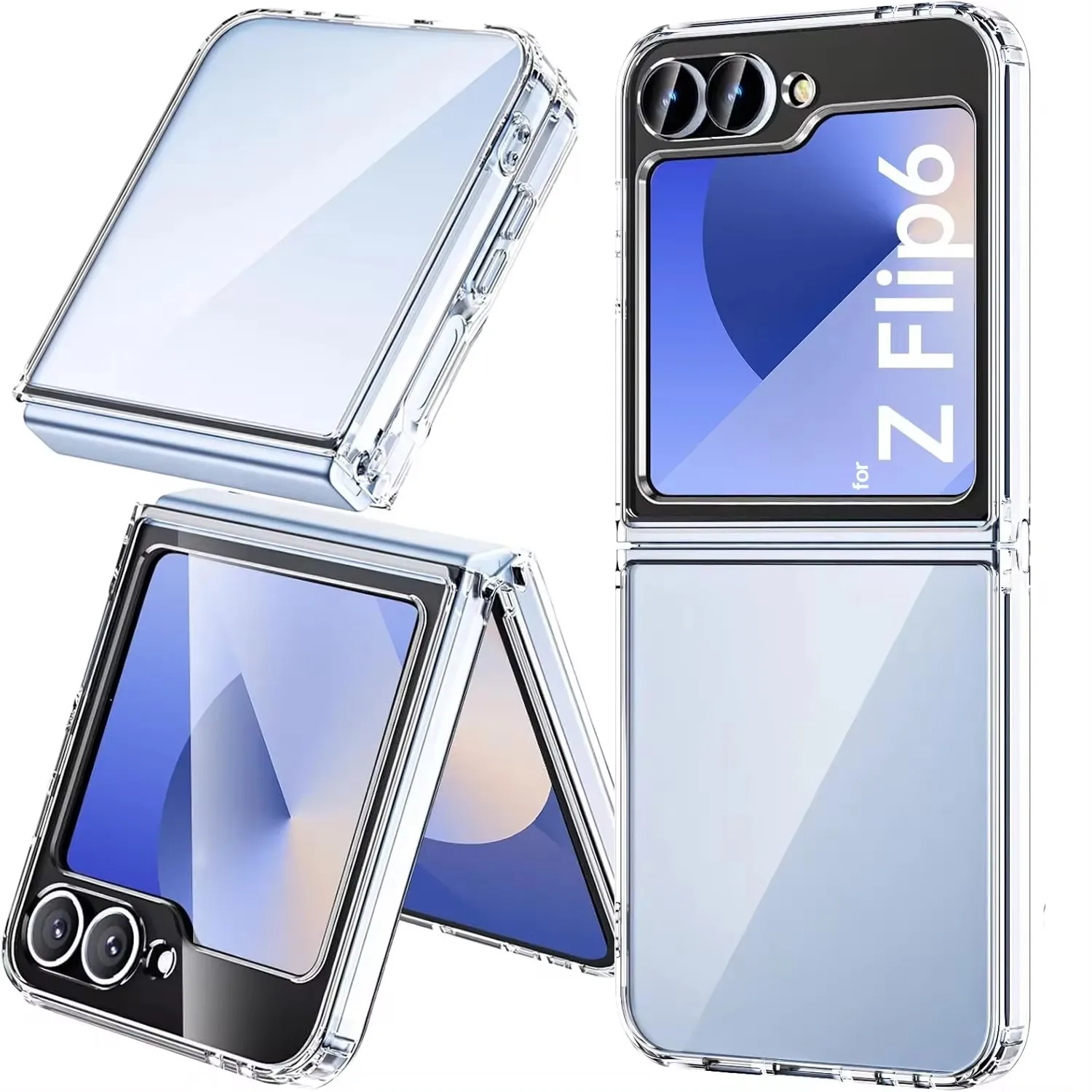 Samsungs-ZFlip6-Case-Military-Grade-Drop-Protection-Cover-for-Samsung-Z ...