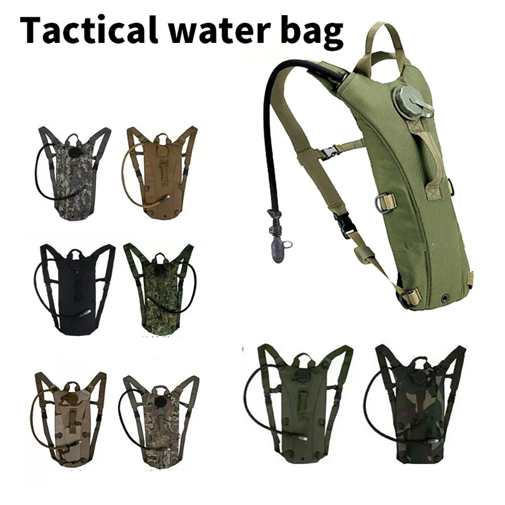 Portable-Men-3L-Military-Tactical-Water-Bag-Backpack-for-Hiking ...