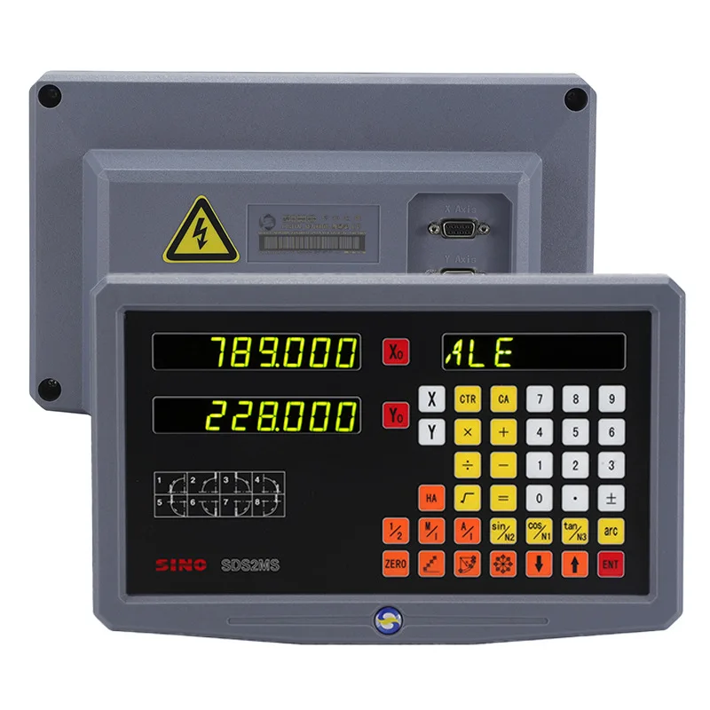 Pantalla Digital de rejilla de SDS2 3MS de 3 ejes, fresadora CNC, pantalla de lectura Digital ...