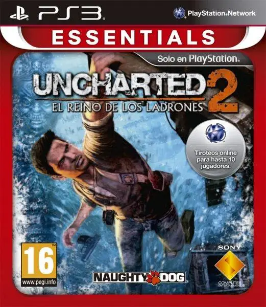 Uncharted 2 Ps3 Cover