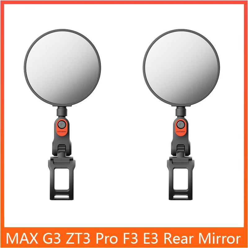 Original Rear View Mirrors Rearview Mirror for Ninebot MAX G3 ZT3 Pro ...