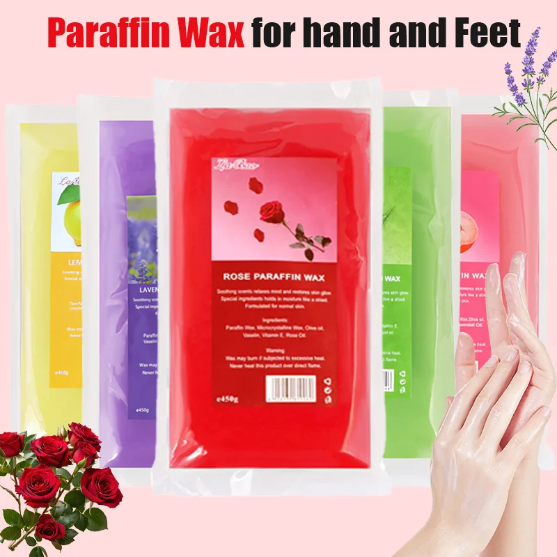 Paraffin Wax Bath Hands and Feet Mask - 200g/450g Multiple flavors ...