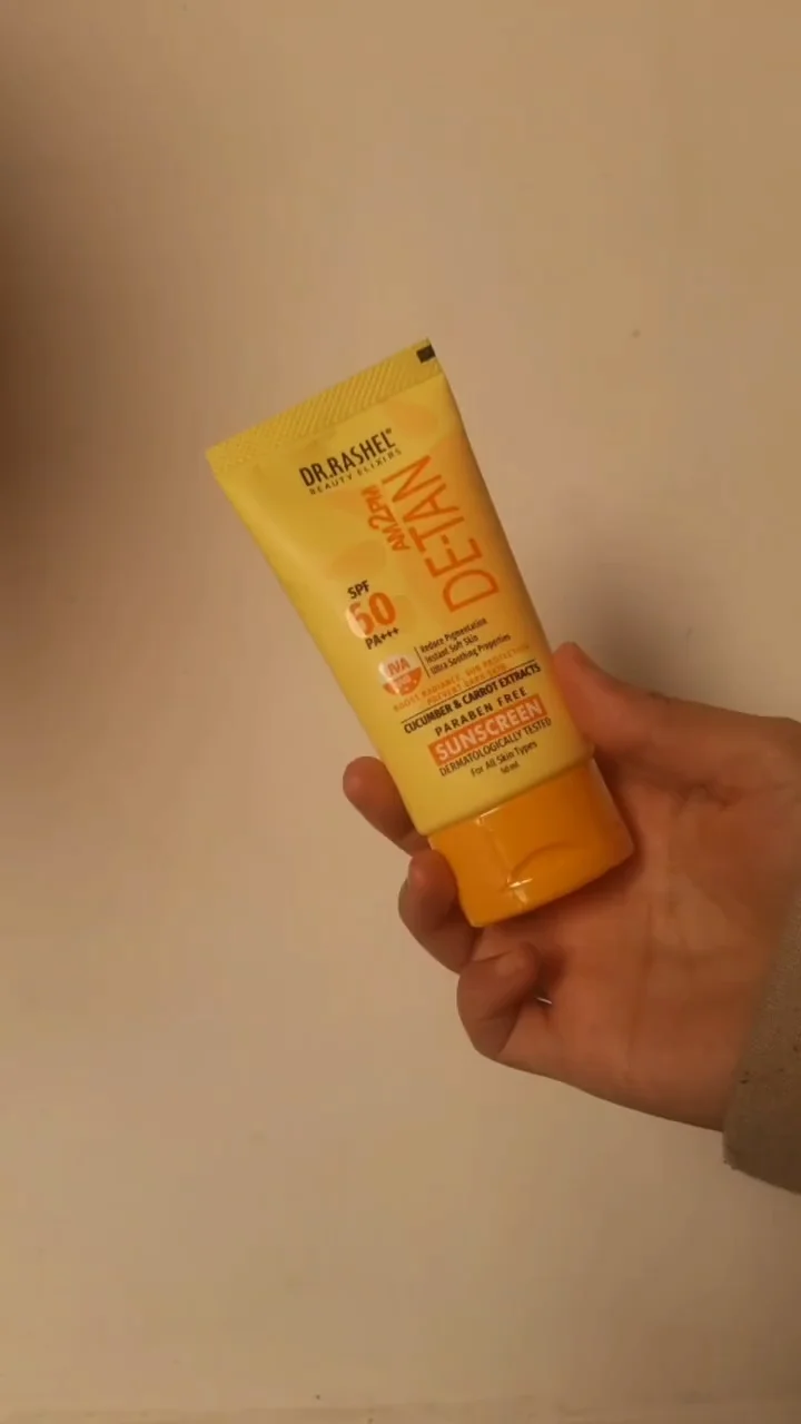 DR RASHEL DE-TAN SUNSCREEN SPF 60++ PA++ ULTRA DEFENSE THAT BRIGHTEN ...