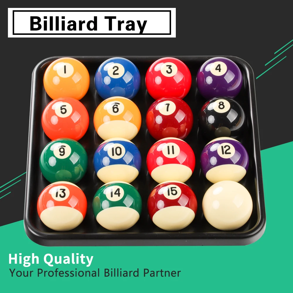 Billiard Ball Tray Holds 16 Balls Portable Plastic Material ...