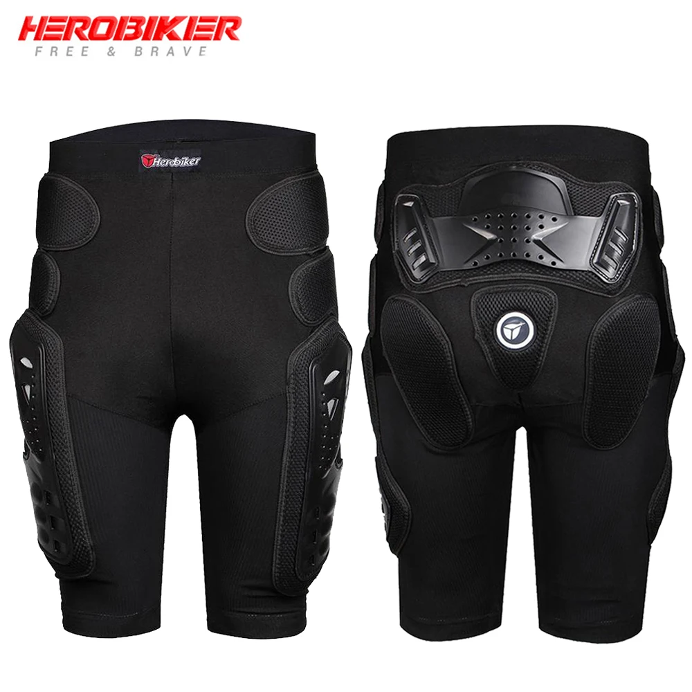 Motorcycle Shorts Motocross Pants Moto Armor Pants Skating Motorbike ...