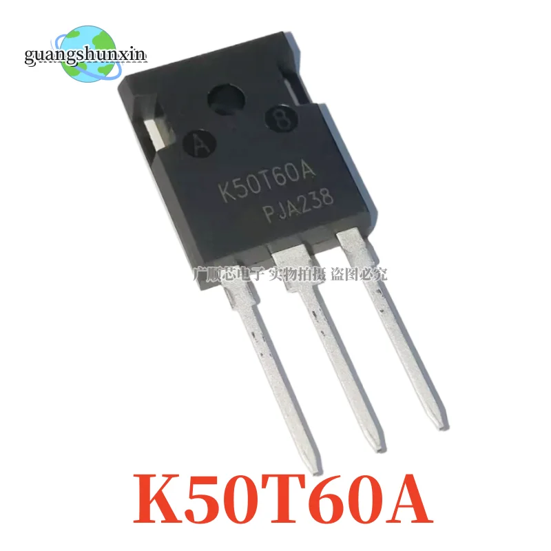 10PCS-New-K50T60A-K50T60-MOS-field-effect-transistor-50A600V-TO-247 ...