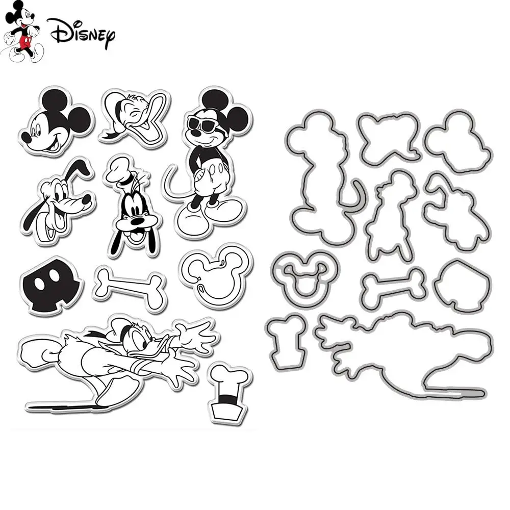 Tampons-et-matrices-de-canard-Disney-pour-bricolage-Scrapbooking-cartes ...