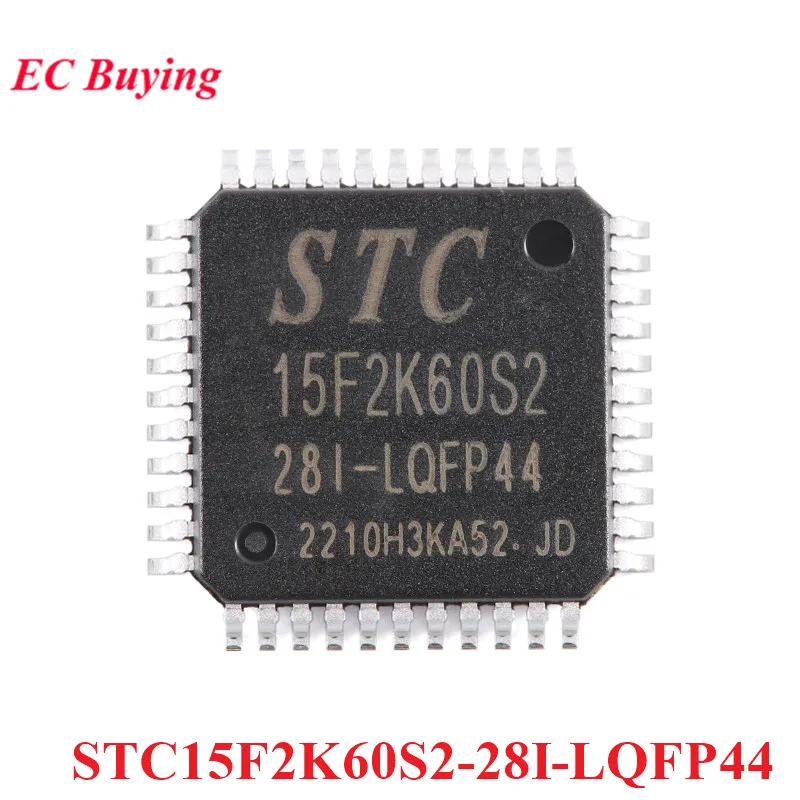 STC15F2K60S2-STC15F2K60S2-28I-STC-15F2K60S2-LQFP44-Single-Chip-Enhanced ...