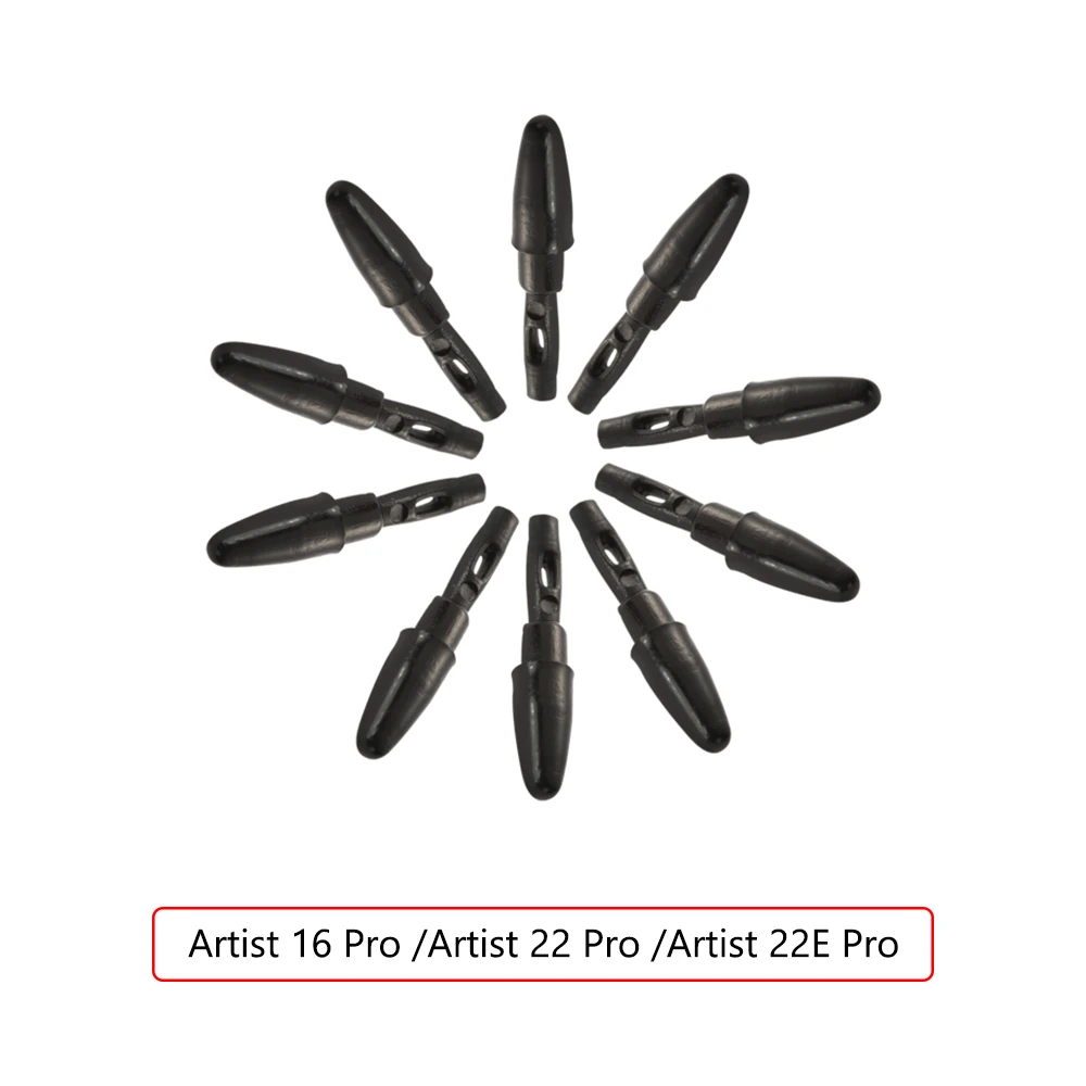 XP Pen P02S Wired Recharging Stylus Replacement Nibs 50 Pieces for ...