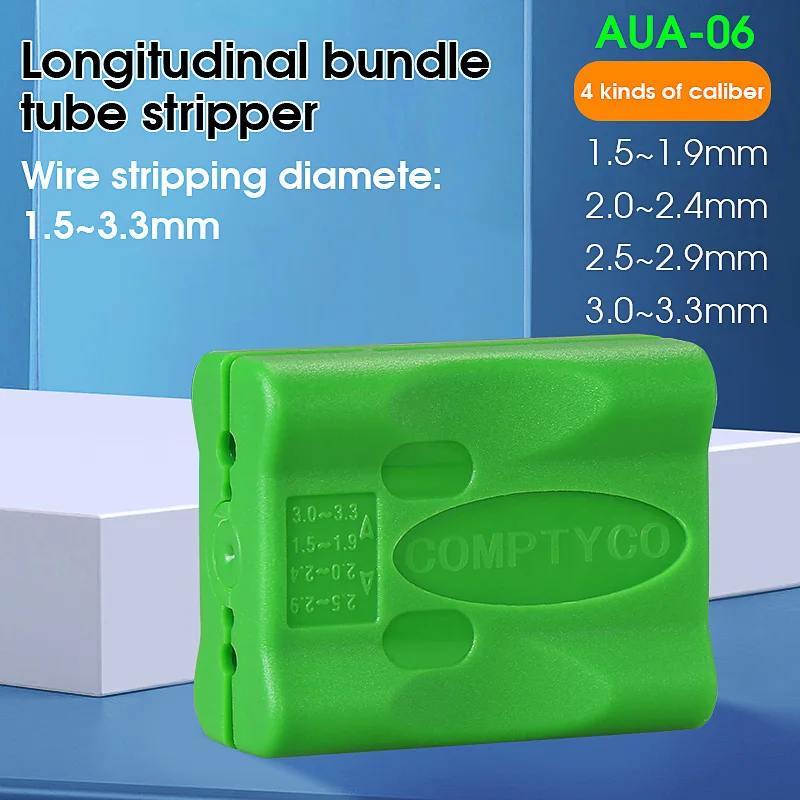 2pcs-AUA-06-Longitudinal-Bundle-Stripper-Fiber-Optical-Loose-Tube-Cable ...