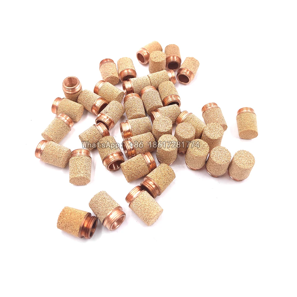 5pcs-lot-Fuel-nozzle-copper-sintered-filter-screen-stainless-steel-filter-screen-suitable-for ...