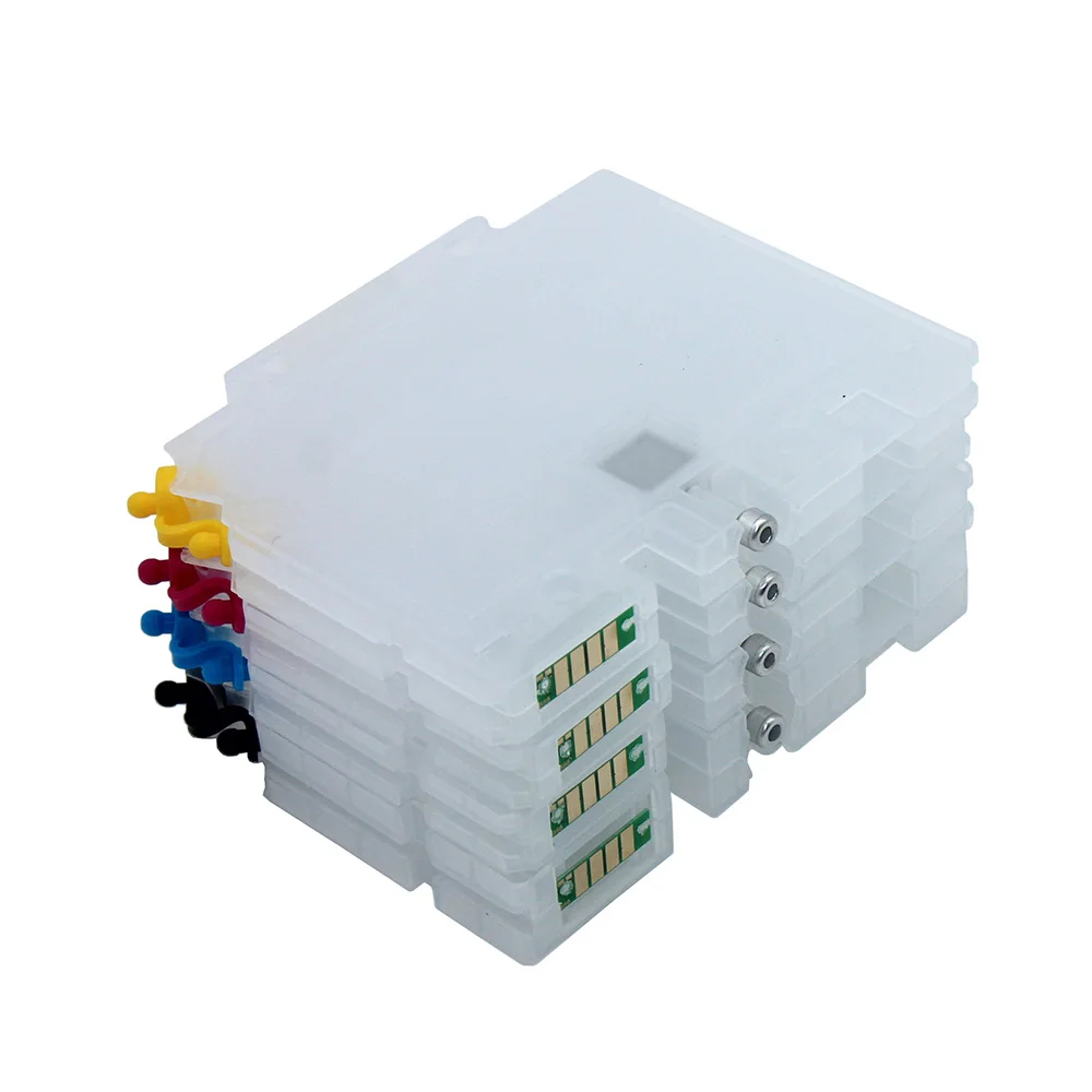 4Colors Refill Ink Cartridge for Ricoh SAWGRASS SG400 SG800 Sublimation ...