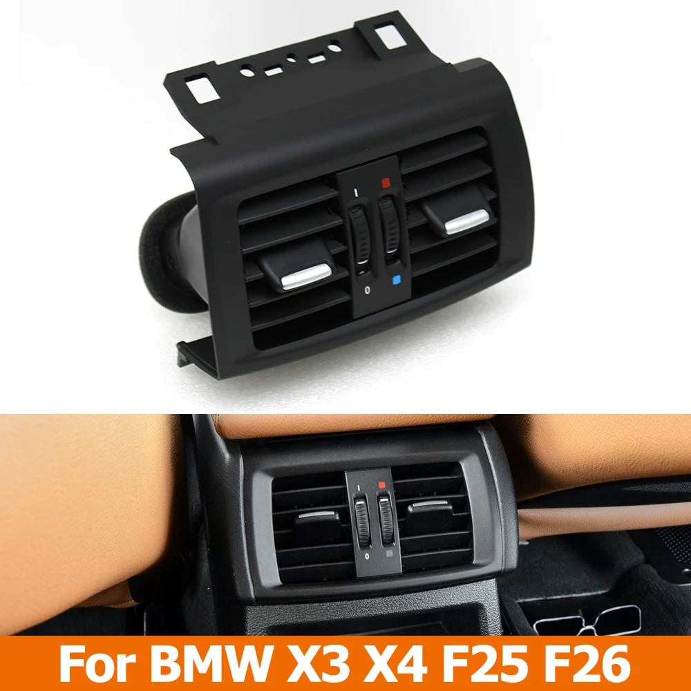 Rear AC Conditioning Air Vent Outlet Assembly Replacement For BMW X3 X4 ...