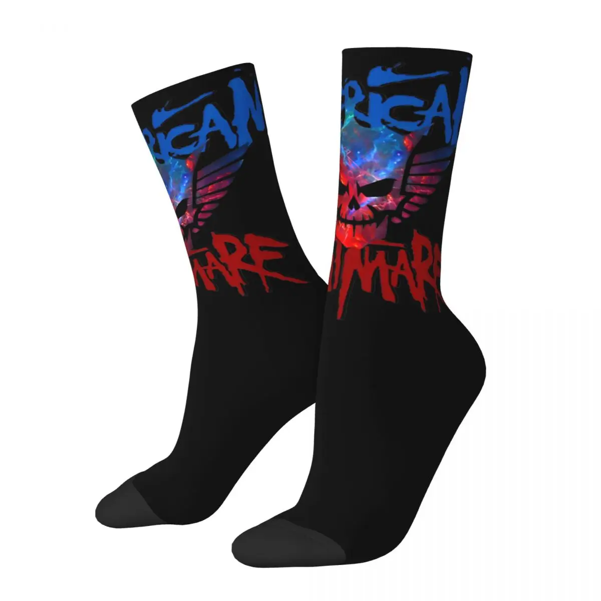 Women-s-American-Nightmare-Cody-Rhodes-Socks-Soft-Fashion-In-The-Ring ...