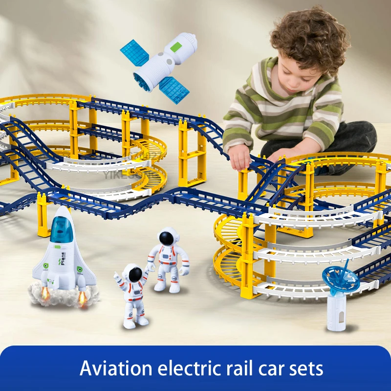 78pcs-Car-Track-Train-Children-Toy-and-Sets-Educational-Racing-Mini ...