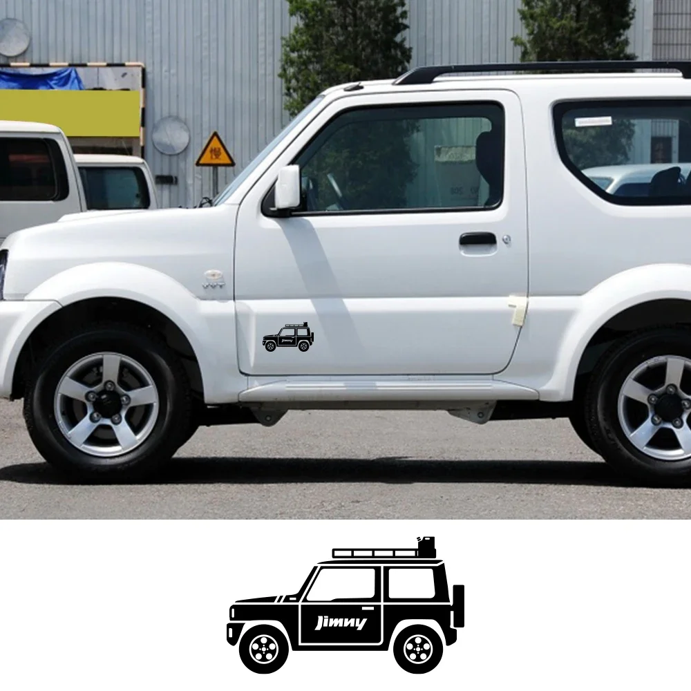 2pcs-Car-Window-car-door-Stickers-For-Suzuki-Jimny-Jb43-Jb64-Jb74-Ja11 ...
