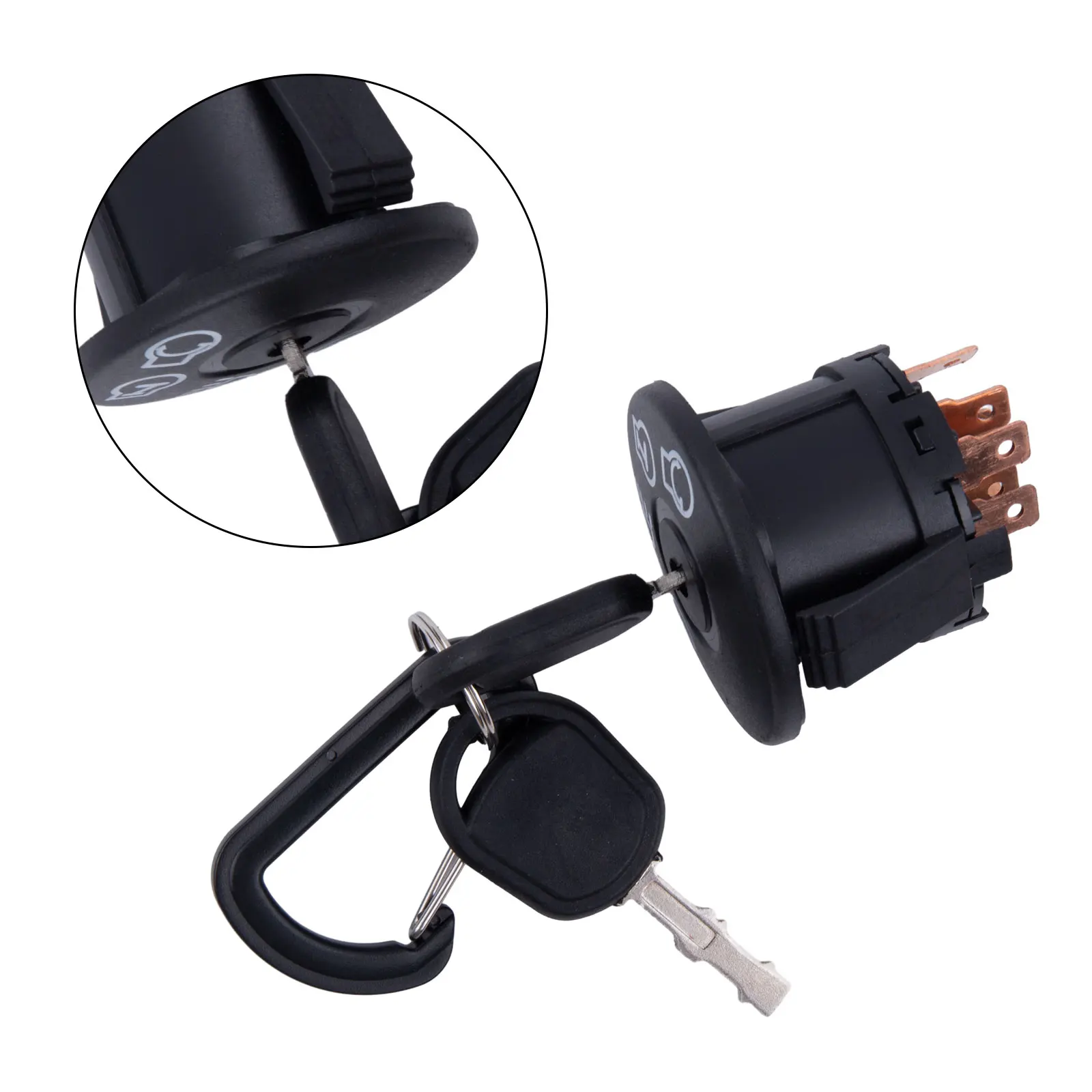 With-KEY-Lawn-Mower-Part-Ignition-Key-Switch-925-1741-Garden-Stainless ...