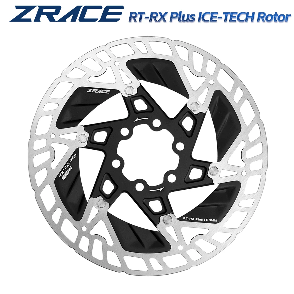 ZRACE RT-RX Plus ICE-TECH 6 Screw Disc Rotor 160mm Road Disc Brake ...