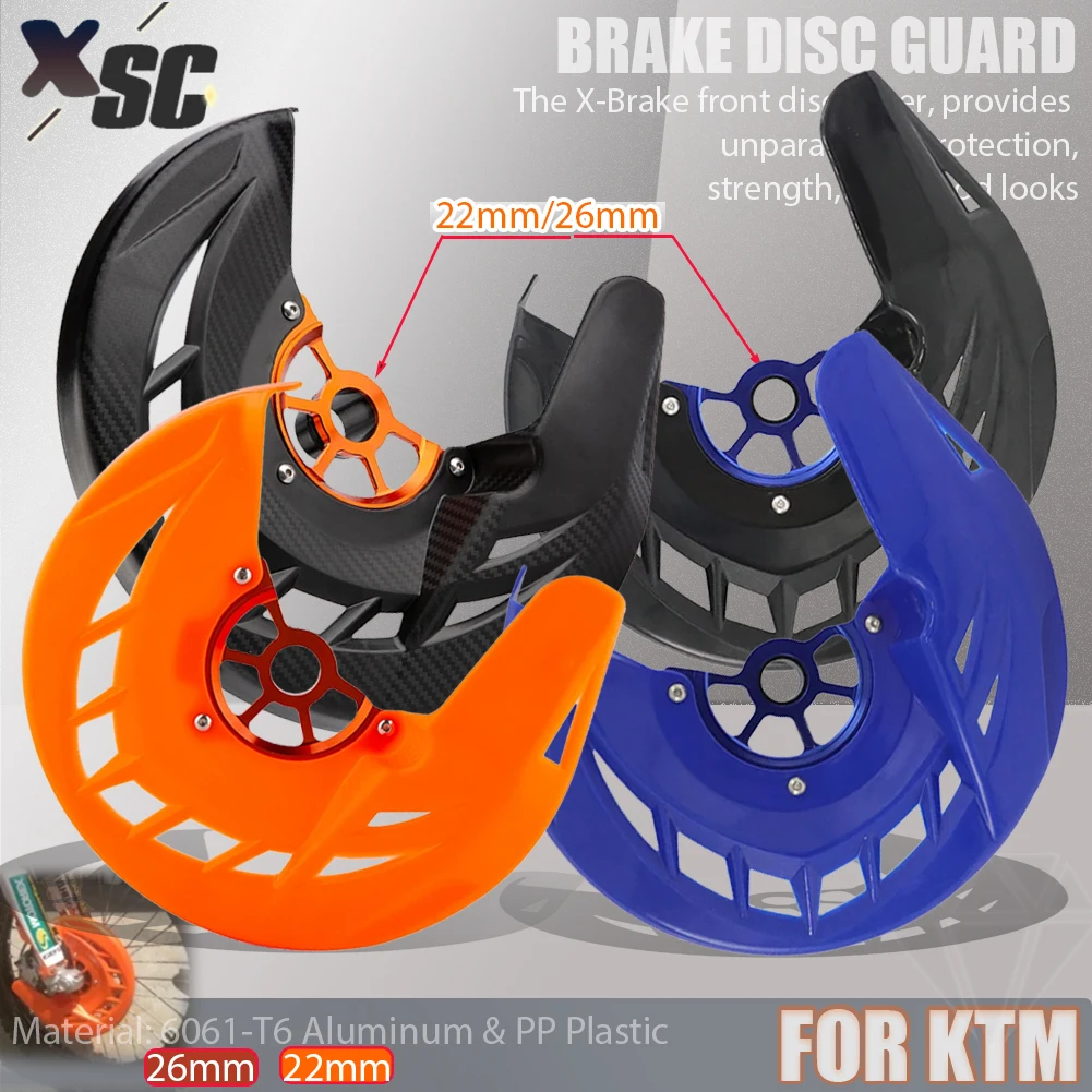 Motorcycle-22mm-26mm-Brake-Cover-Front-Brake-Disc-Guard-For-KTM-125-150 ...