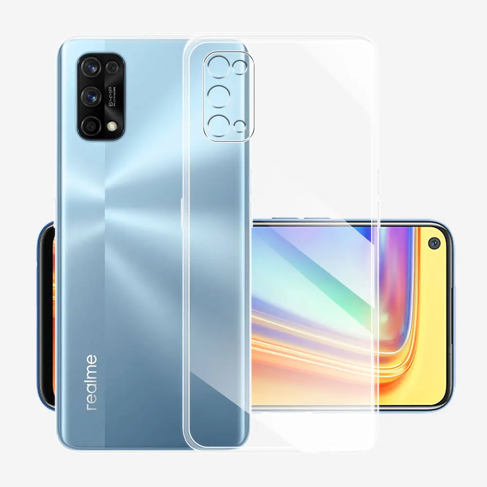 For-Realme-7-Pro-Case-Silicone-Soft-Transparent-Phone-Case-For-Realme-7 ...