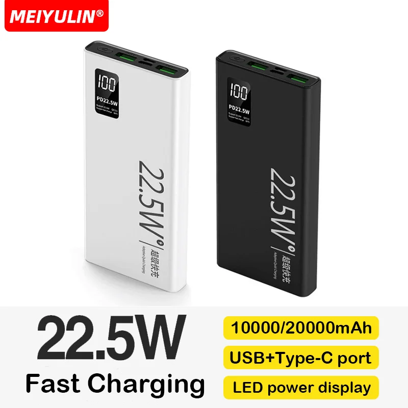 22-5W-20000mAh-Power-Bank-PD18W-Charger-Portable-Powerbank-Fast ...