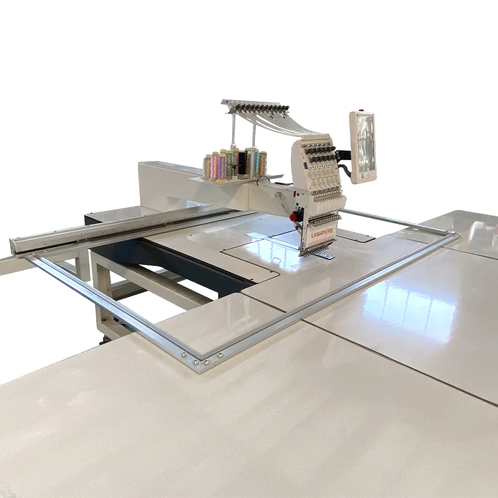 Buy Large Area Single Head Embroidery Machine | 12-Needle Computerized ...