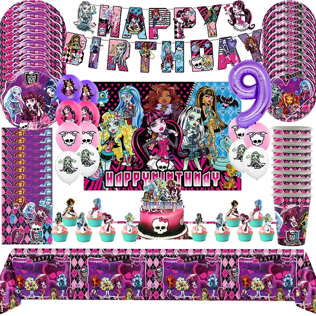Monster High Party Kit